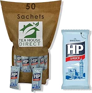 The Original HP Sauce - Timeless Rich Flavor in a Convenient Single ...