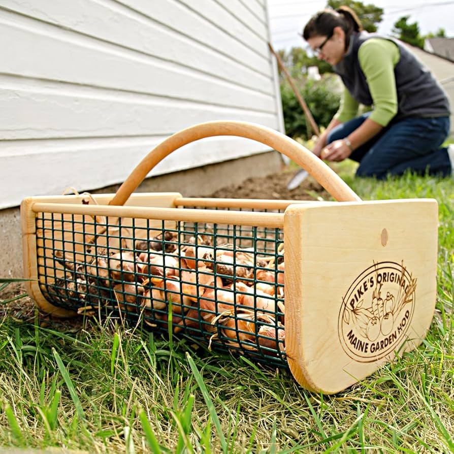 Garden Hod Harvesting Basket Maine Made Hod Garden Hod Harvest Basket