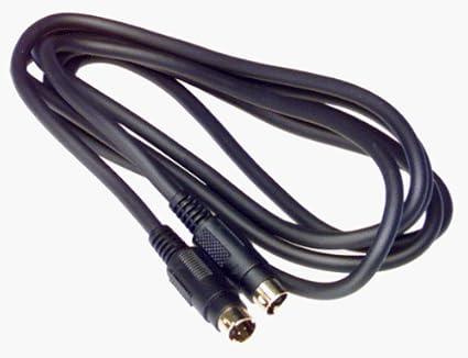 Amazon.com : Recoton V476 Super-VHS Cable Hookup (6-feet) : Electronics ...