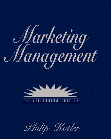 Amazon.com: Marketing Management: Millennium Edition (10th Edition ...