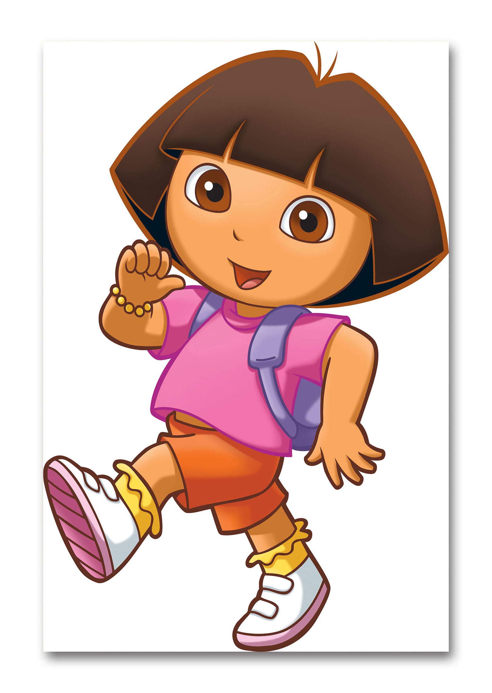 Tamatina Wall Poster Dora The Explorer Dora Children Cartoon Poster ...