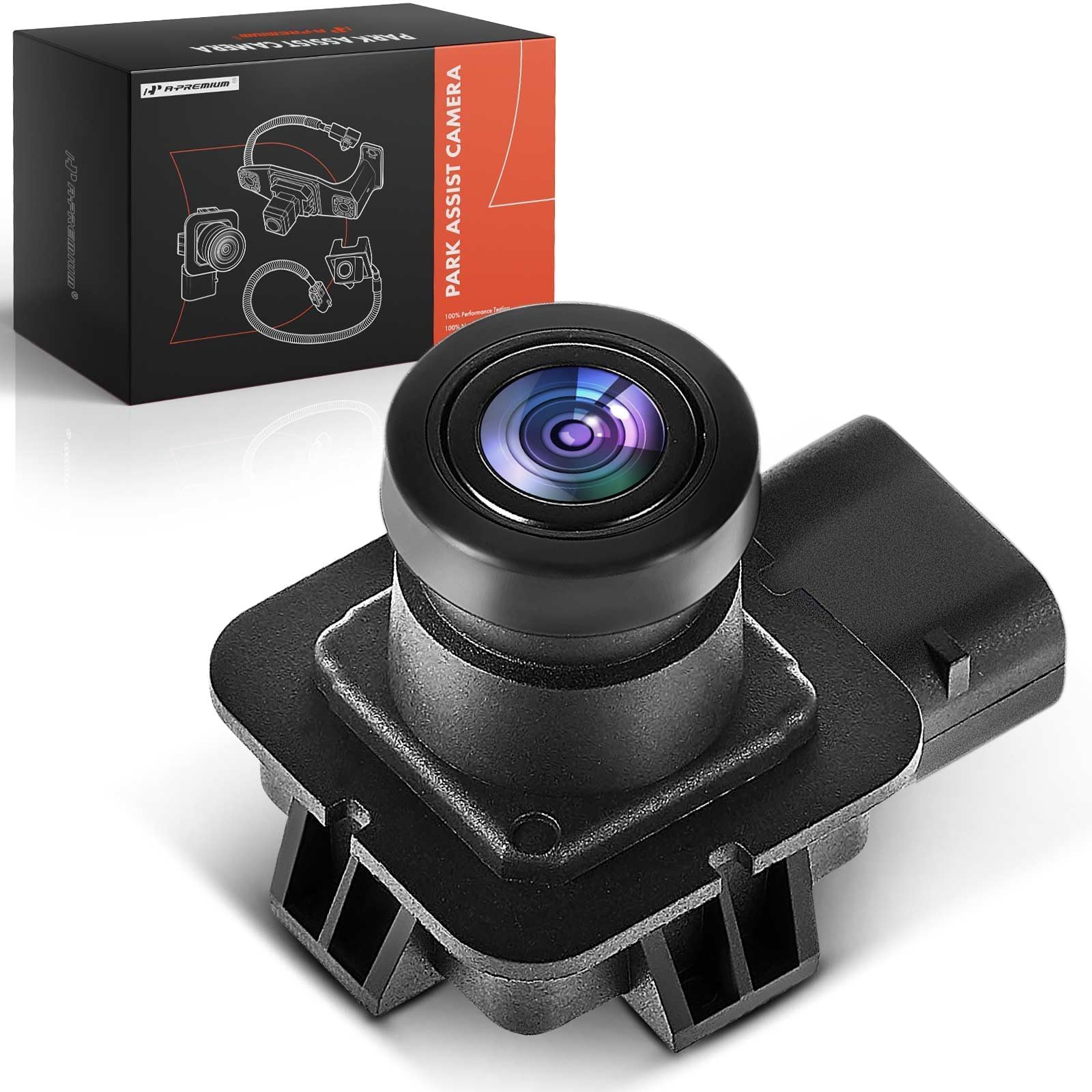 Amazon.com: A-Premium Park Assist Camera Rear View Backup Reverse ...