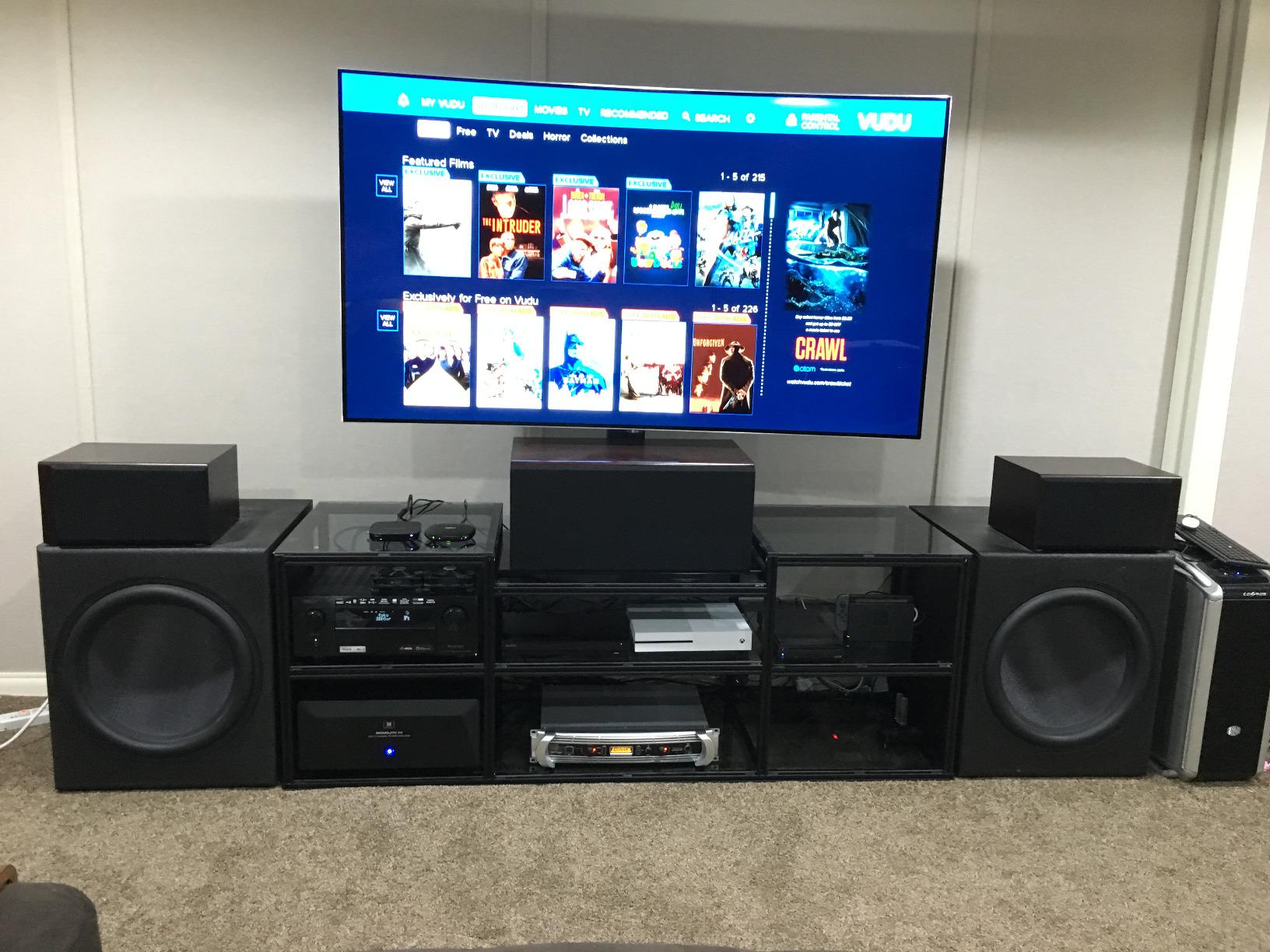 I need a smaller center than Kef 650c : r/hometheater