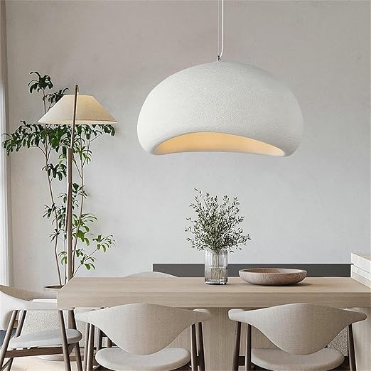 JAYMP 50cm Wabi Sabi Pendant Light for Dining Room Kitchen Island ...