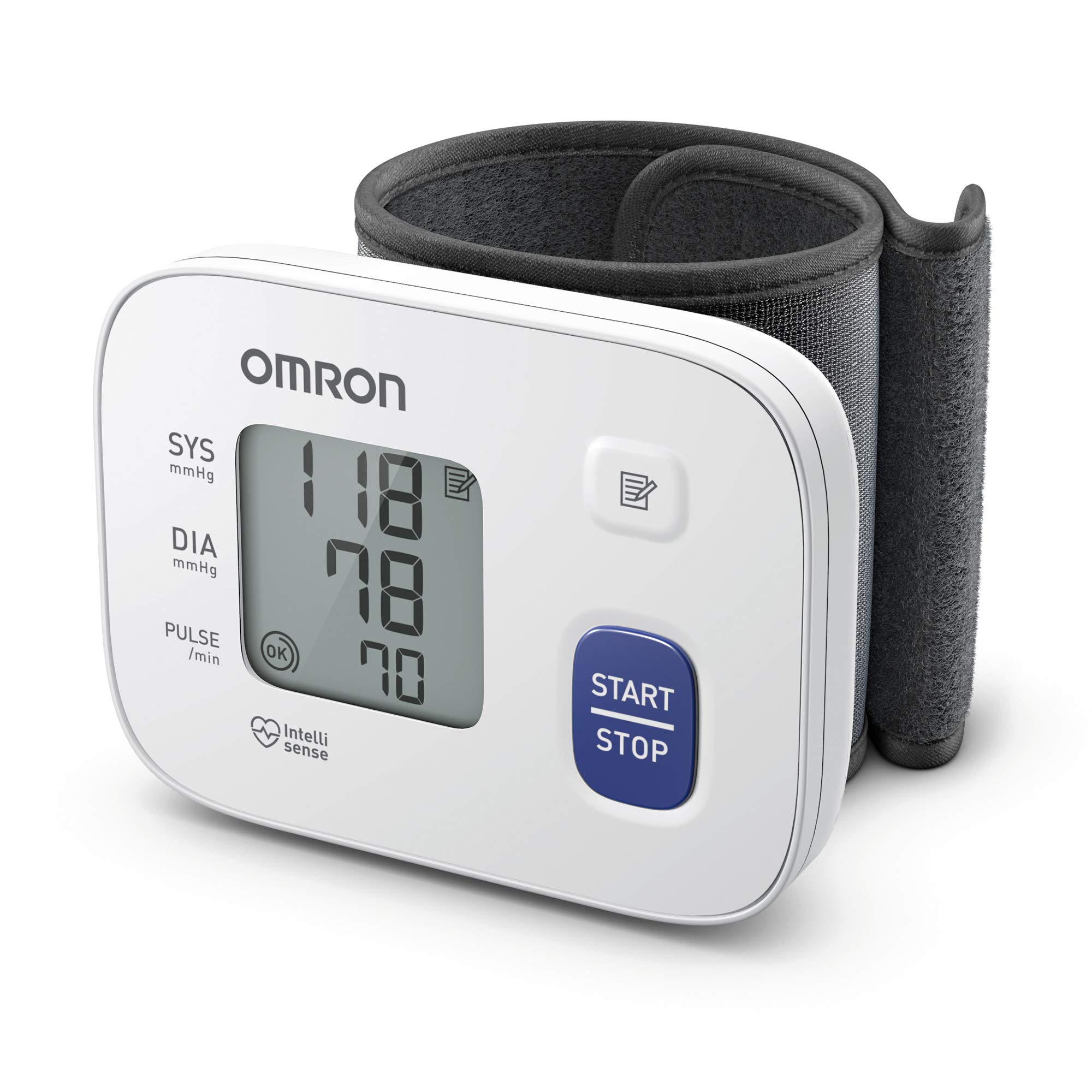 Buy OMRON RS1 Automatic Wrist Blood Pressure Monitor For Home Use Or On 