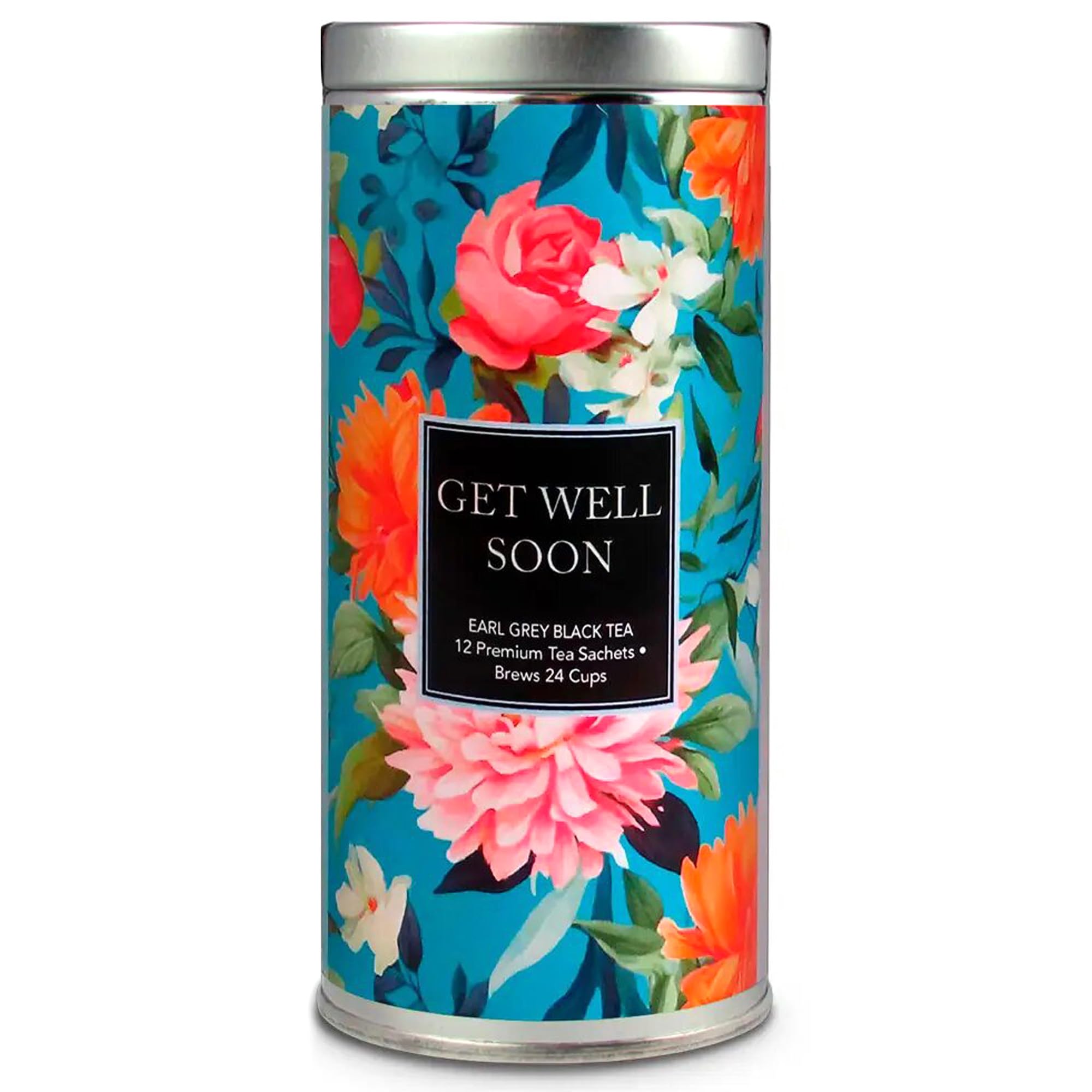 Amazon.com : Get Well Tea by La Tea Dah (Earl Grey), Gourmet Tea Feel ...