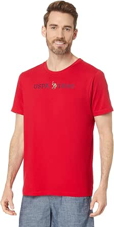 U.S. POLO ASSN. Short Sleeve Crew Neck Tee USPA Print at Amazon Women’s ...