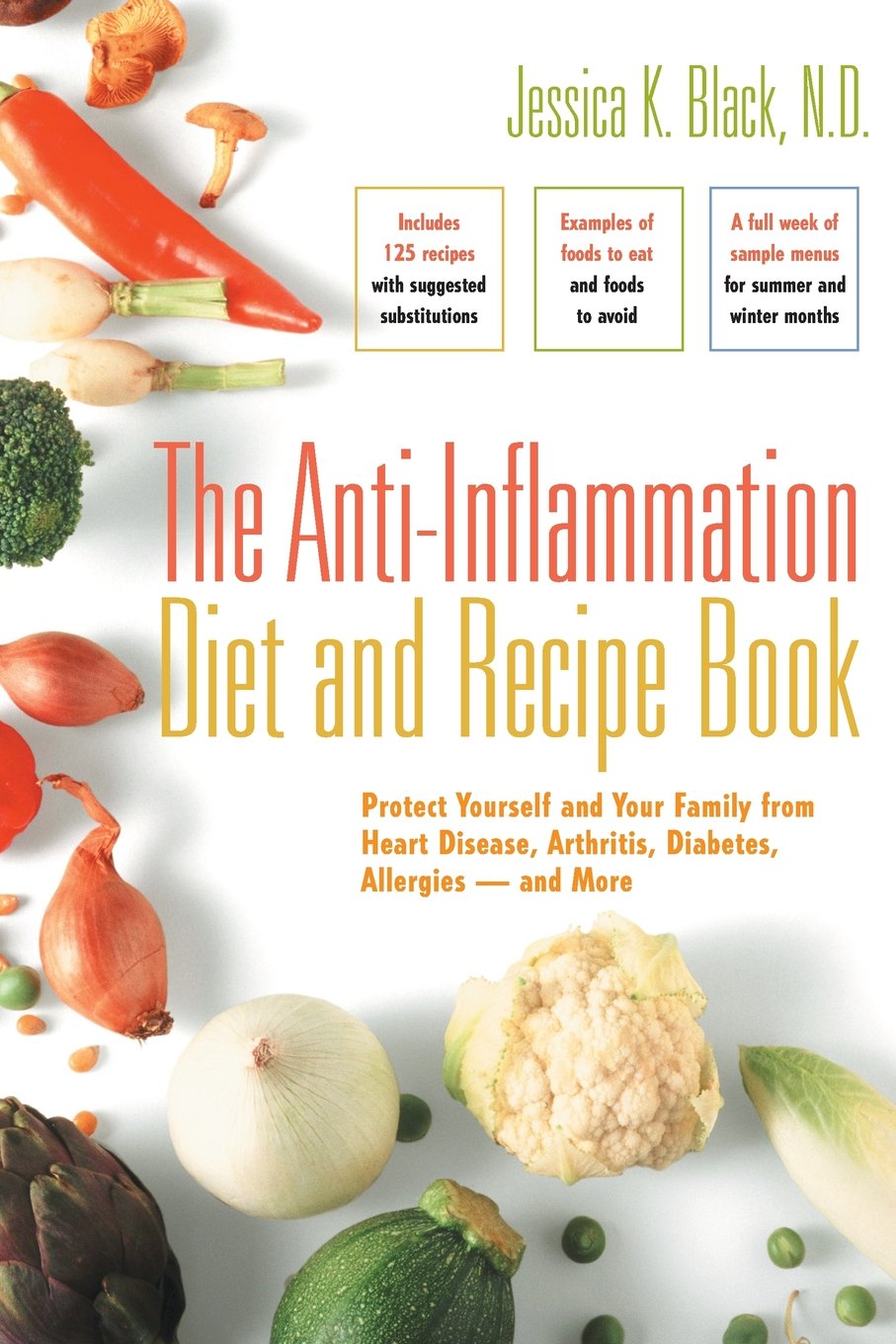 The Anti-Inflammation Diet and Recipe Book: Protect Yourself and Your ...