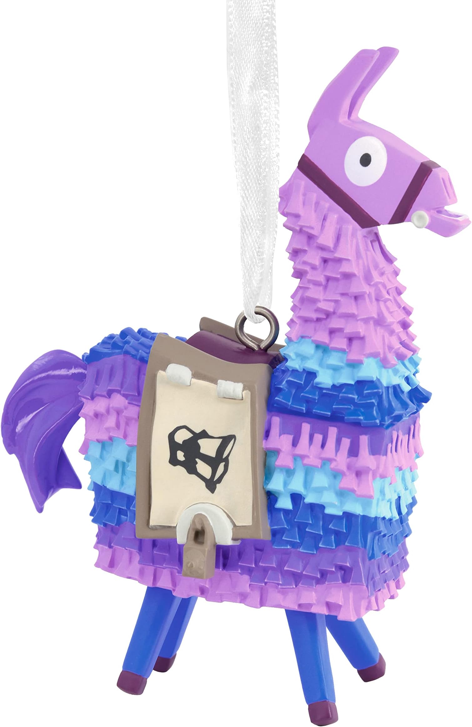 Amazon.com: Hallmark Fortnite Peely Decoupage Christmas Ornament ...