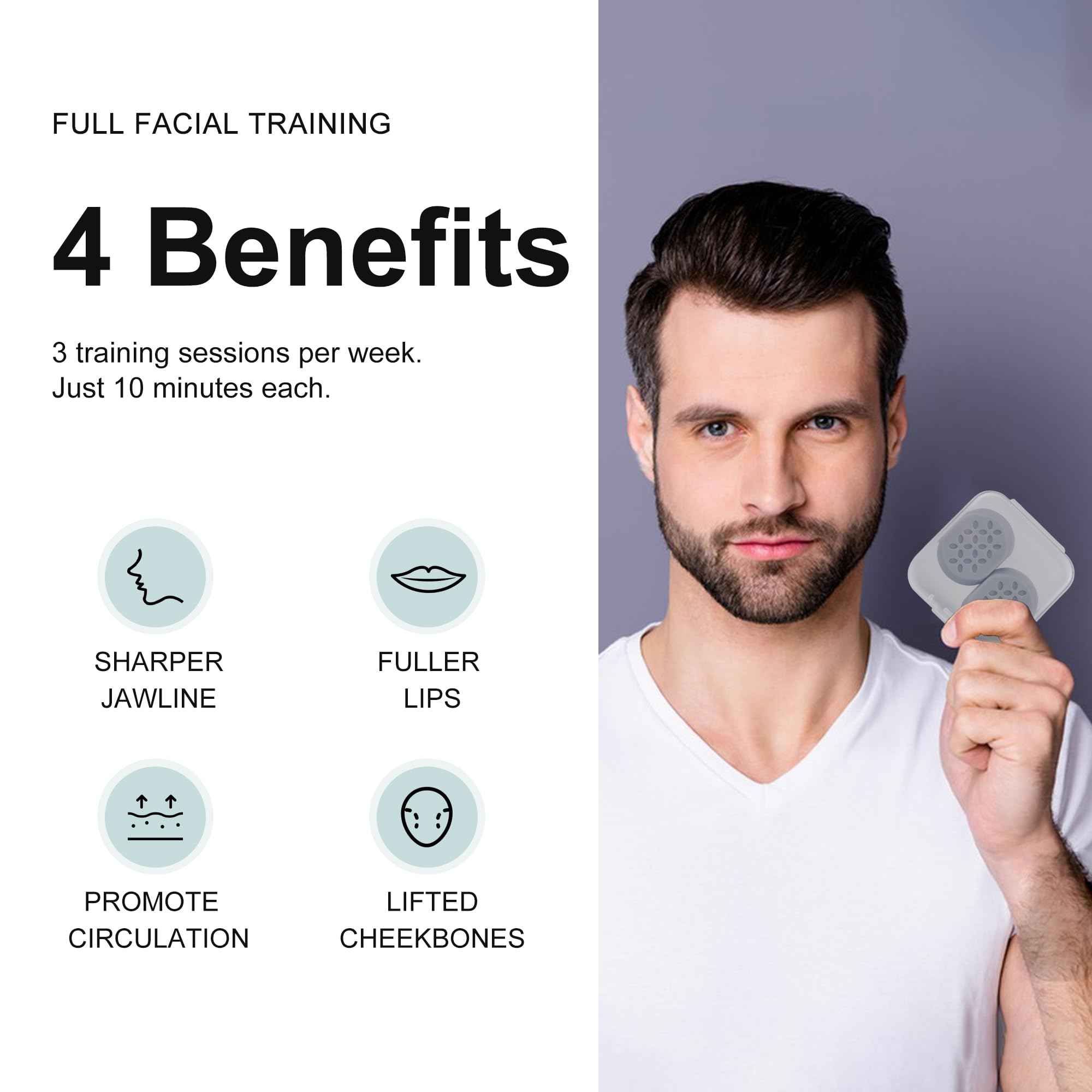 Snapklik.com : DECANJOINS Jaw Exerciser - Jawline Exerciser For Men And ...