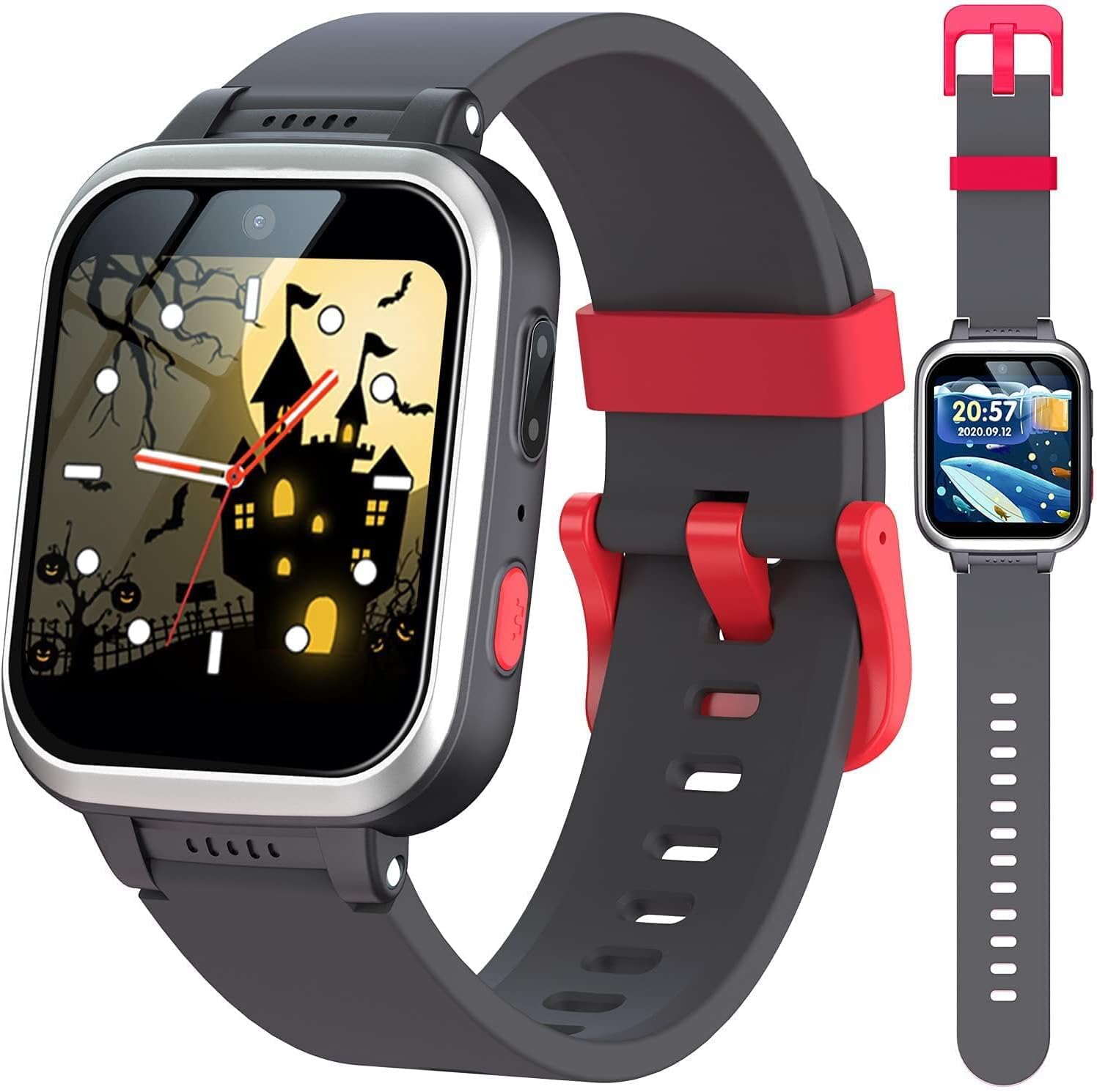 Kids Smart Watch with 90°Rotatable Camera Smartwatch Touch Screen Kids ...