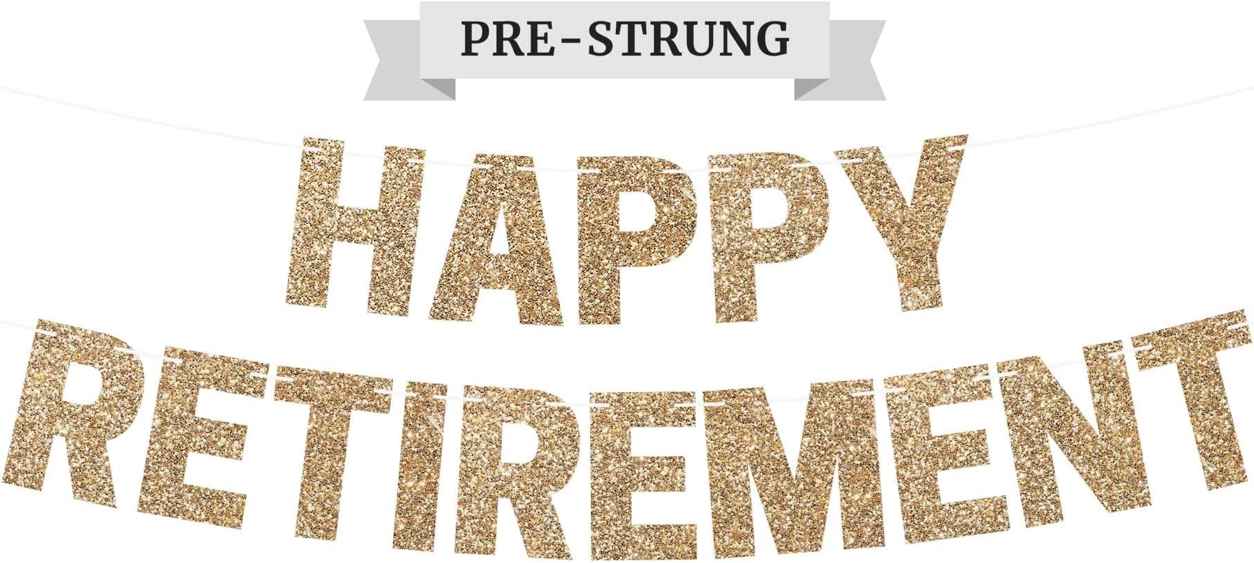 Amazon.com: Beistle Happy Retirement Streamer : Home & Kitchen