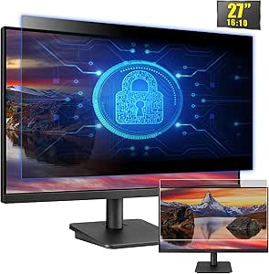 Amazon.com: Computer Privacy Screen Filter for 27 inch, FILMEXT ...