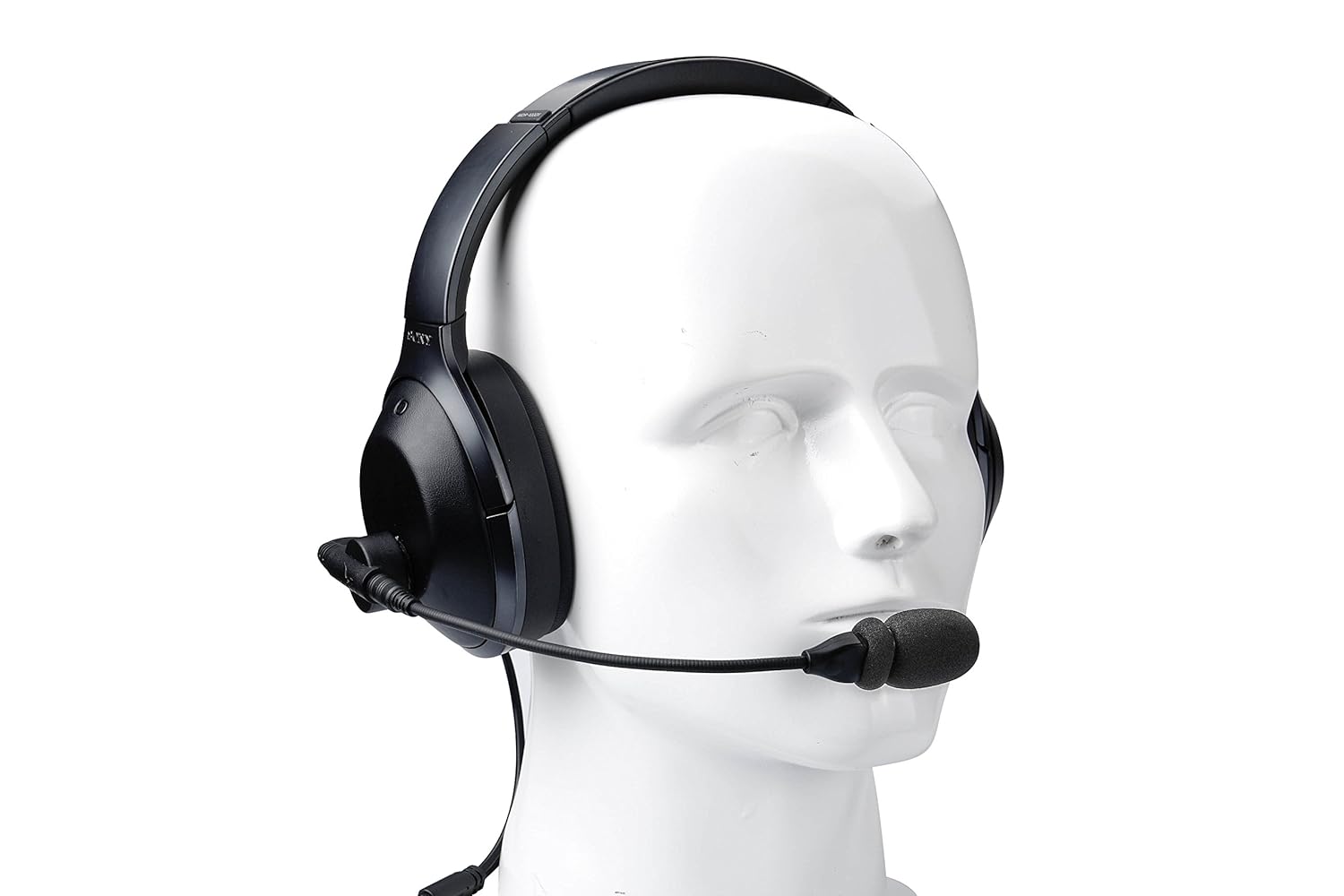 Pilot Mic Aviation Microphone Attachment. Compatible with Bose or Sony ...