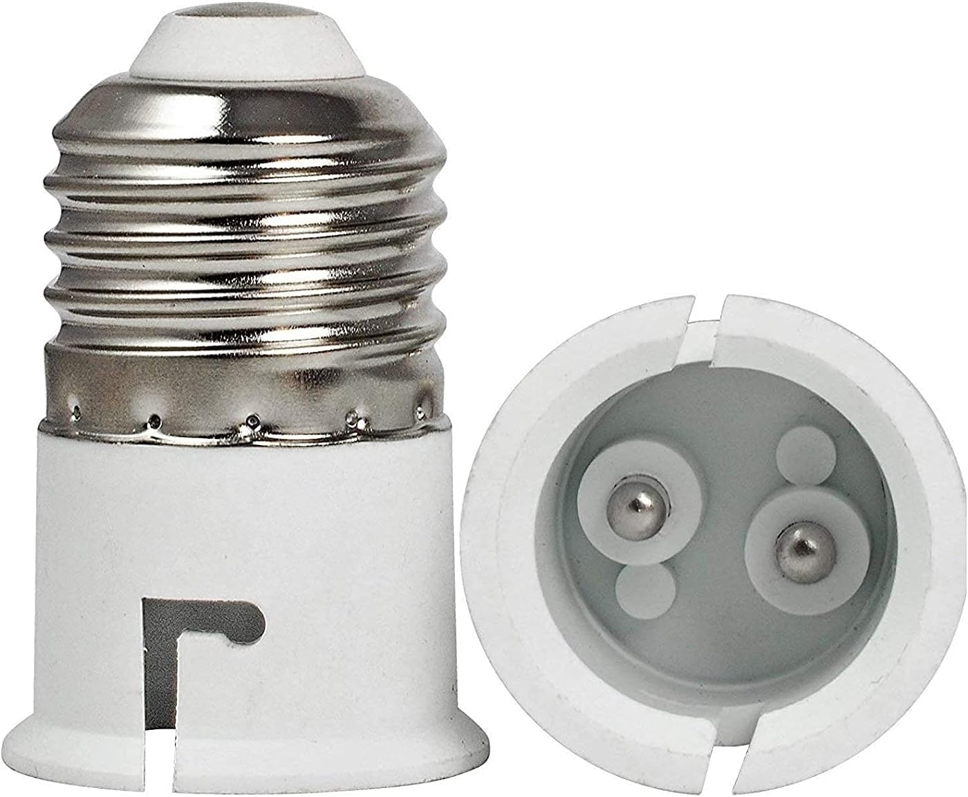 Buy SHOPEE E27 To B22 Screw Base Socket Plastic LED Lamp Holder Light ...