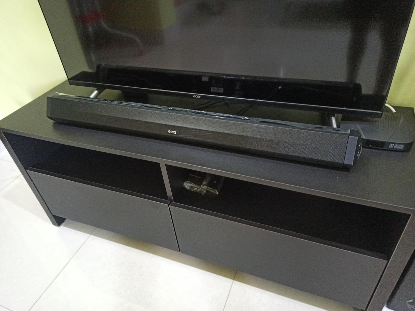 GOVO GOSURROUND 970 | 525W Soundbar, 5.1 Channel Home Theatre with ...