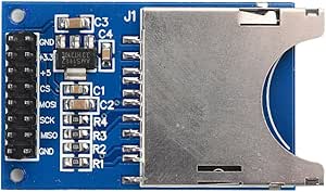 Amazon.com: SunFounder SD Card Module Slot Socket Reader Compatible ...