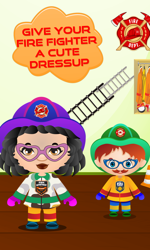 Fireman Rescue - BabyKids Fire Fighting Games:Amazon.com:Appstore for ...