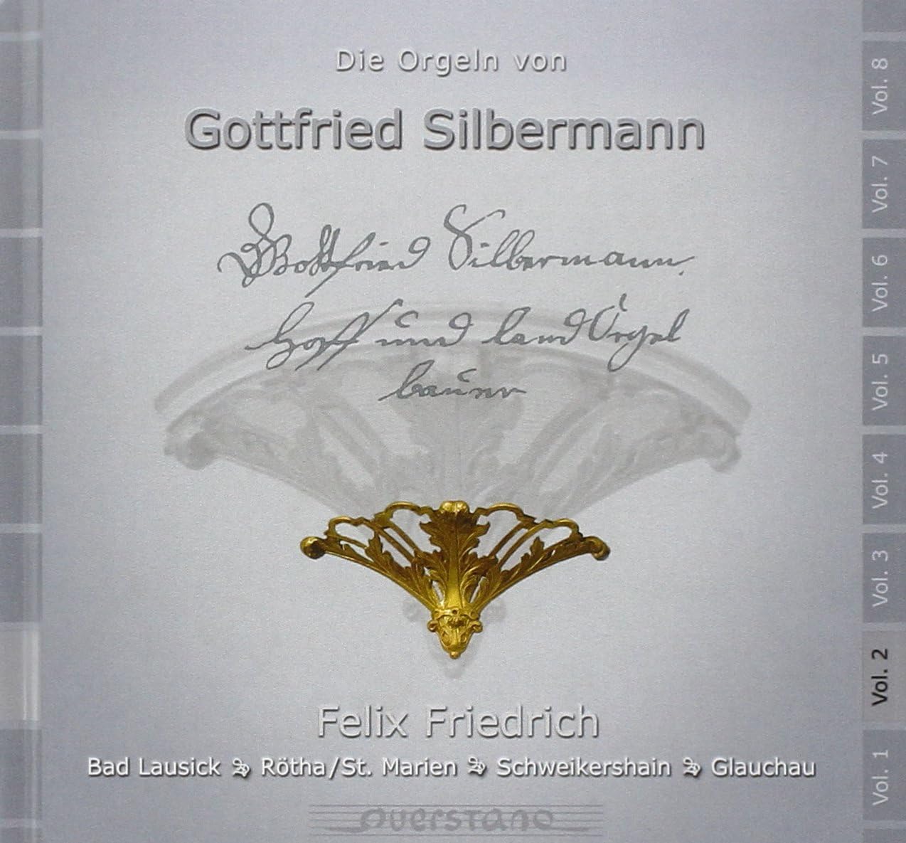 Amazon.co.jp: Gottfried Silbermann Organs Vol. 2: ミュージック