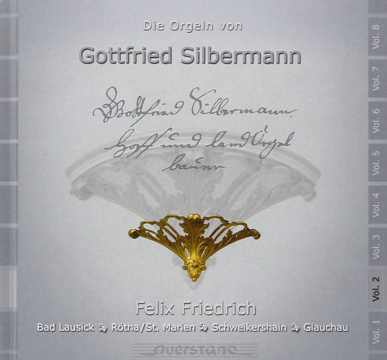 BACH / SORGE / TAG - Gottfried Silbermann Organs Vol. 2 - Amazon.com Music