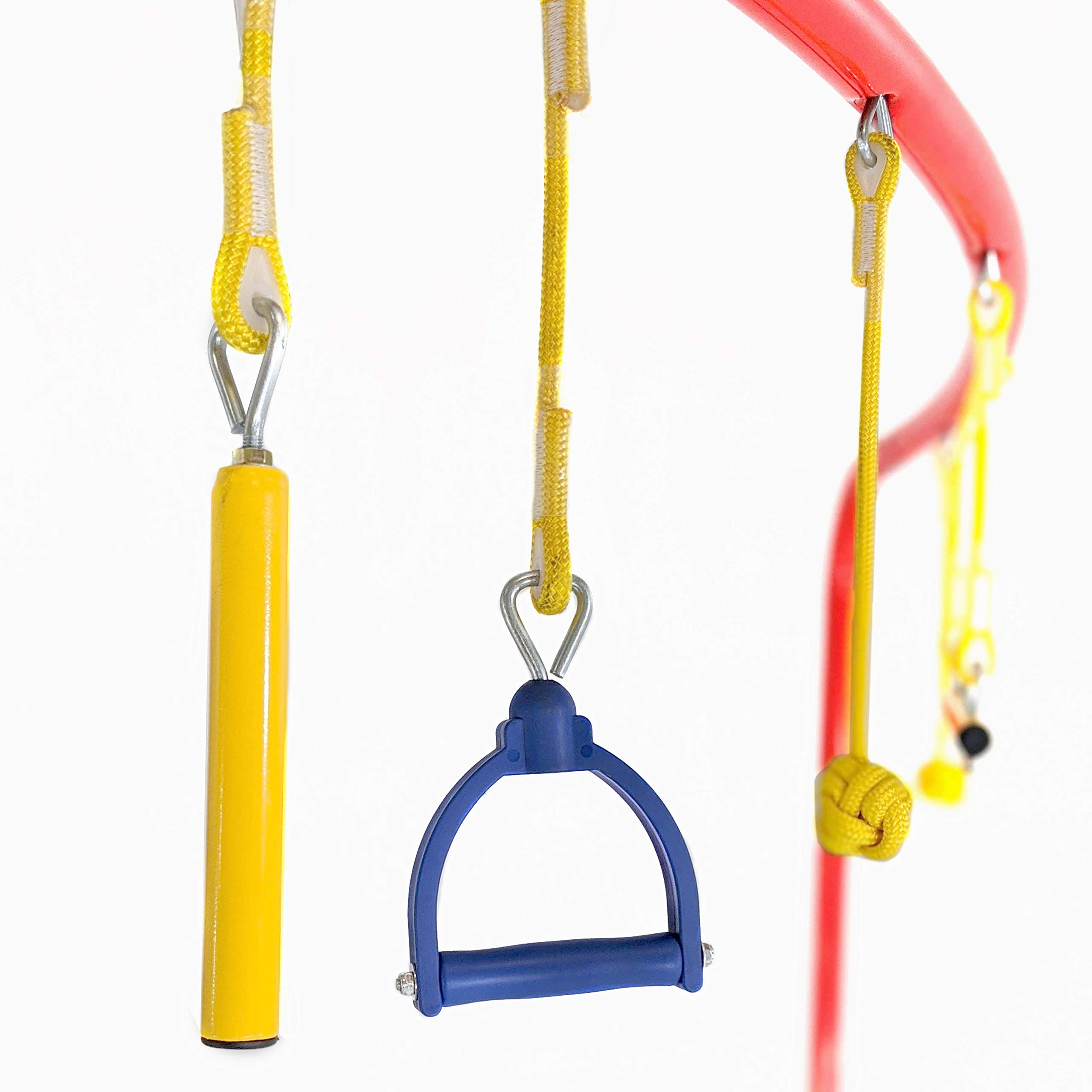 ActivPlay Modular Jungle Gym with Swing Set, Monkey Bars, Hanging ...