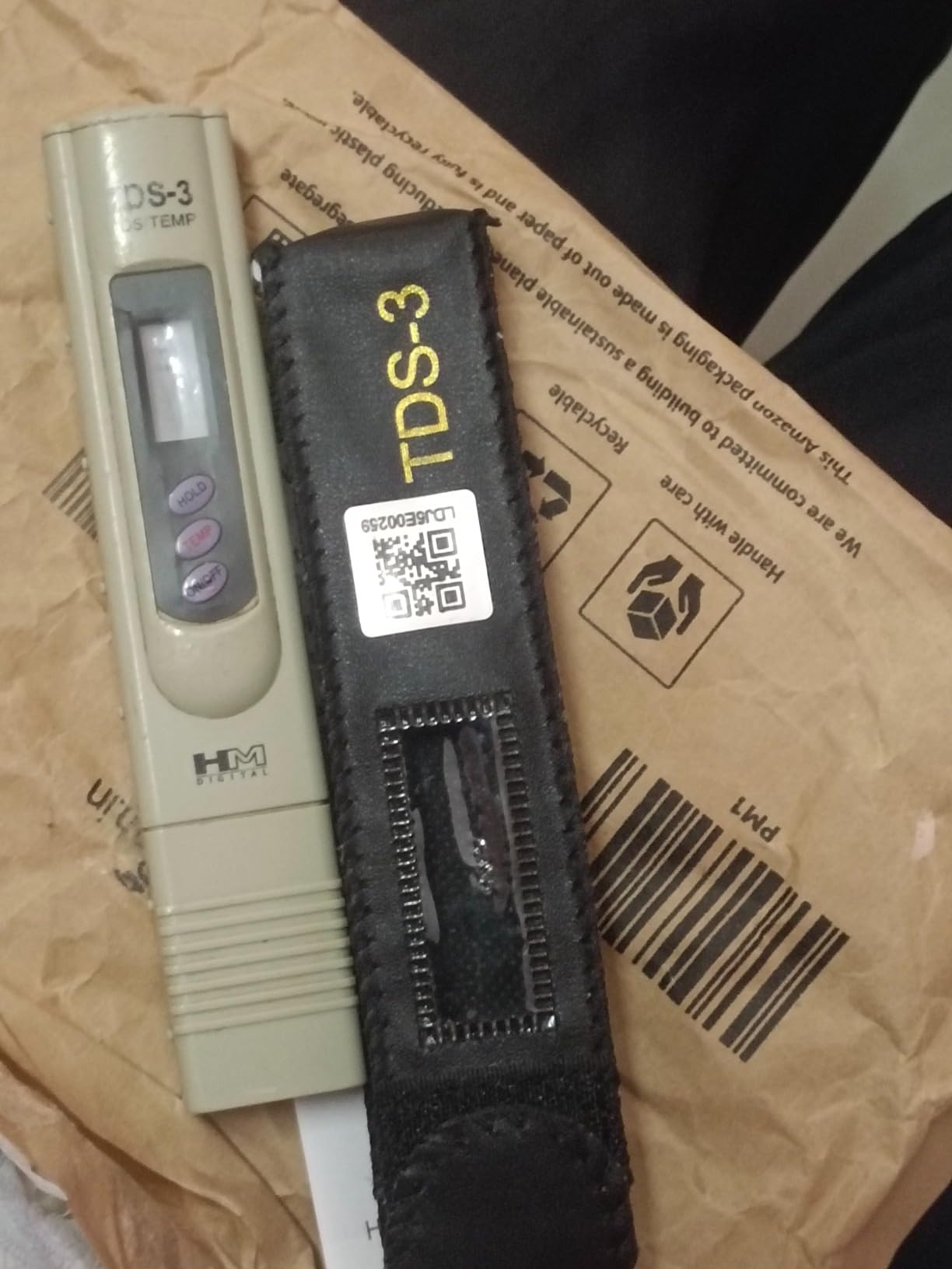 Hm Digital Tds-3 Tds Meter Original - Plastic, White : Amazon.in ...