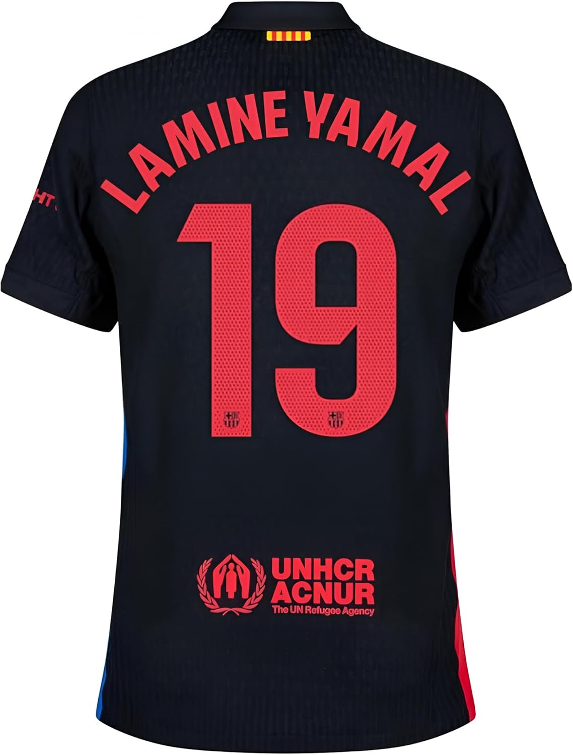 playera Barcelona 2024-2025 - Lamine Yamal #19 - Original Barcelona ...