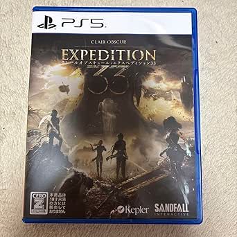 Amazon.co.jp: Clair Obscur: Expedition 33 PS5 : おもちゃ
