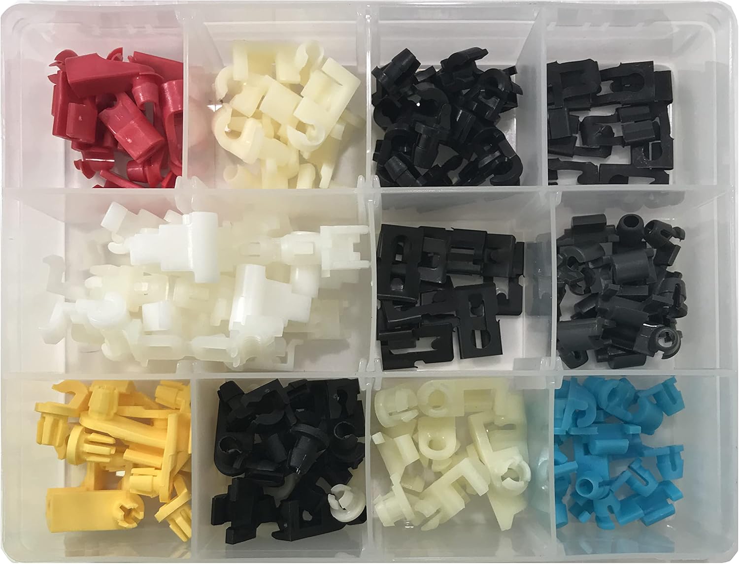 Amazon.com: Sherco-Auto USA 120 Piece Door Lock Rod Clip Retainer Kit ...