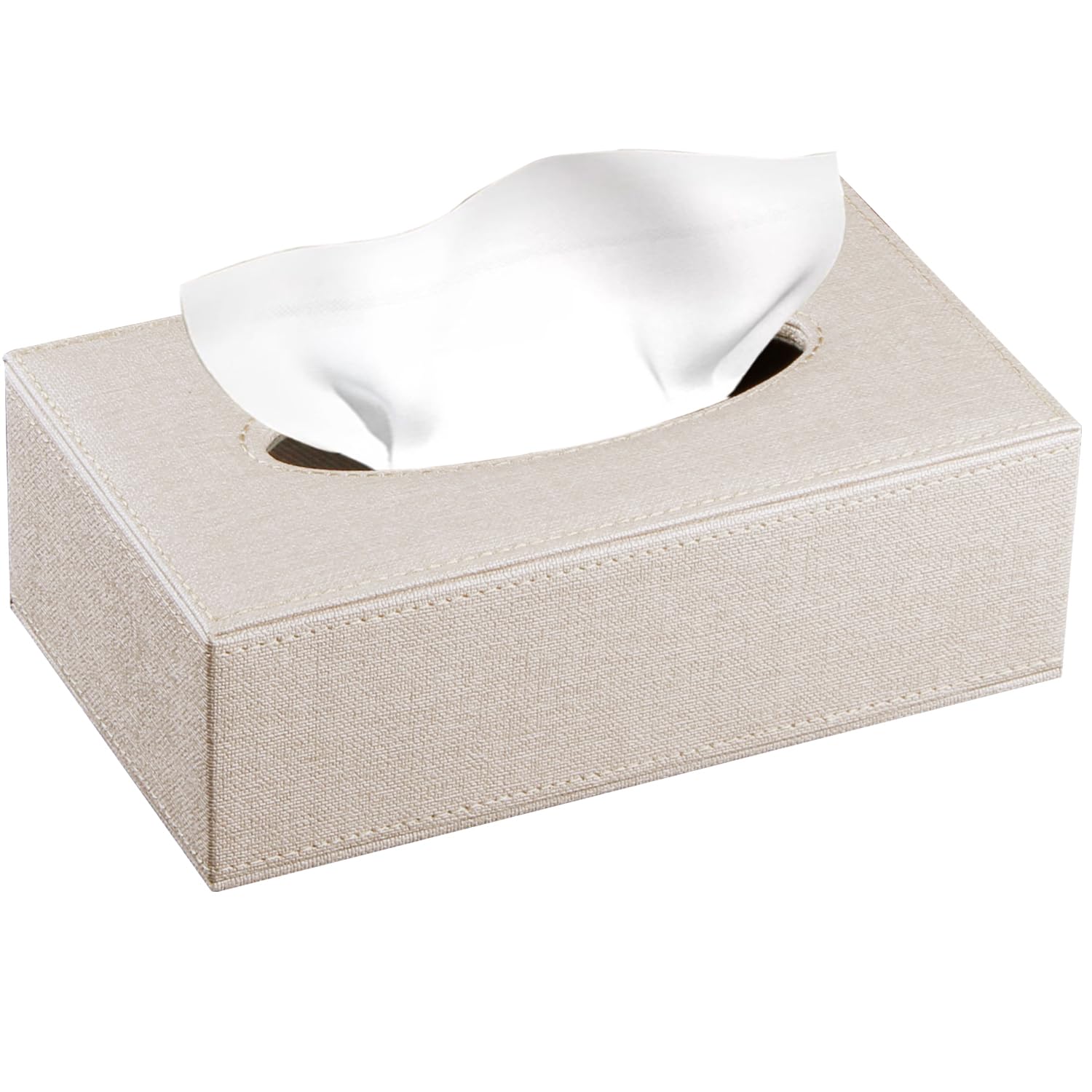 Amazon.com: Small Tissue Box Cove Rectangular for Kleenex Flat Facial ...
