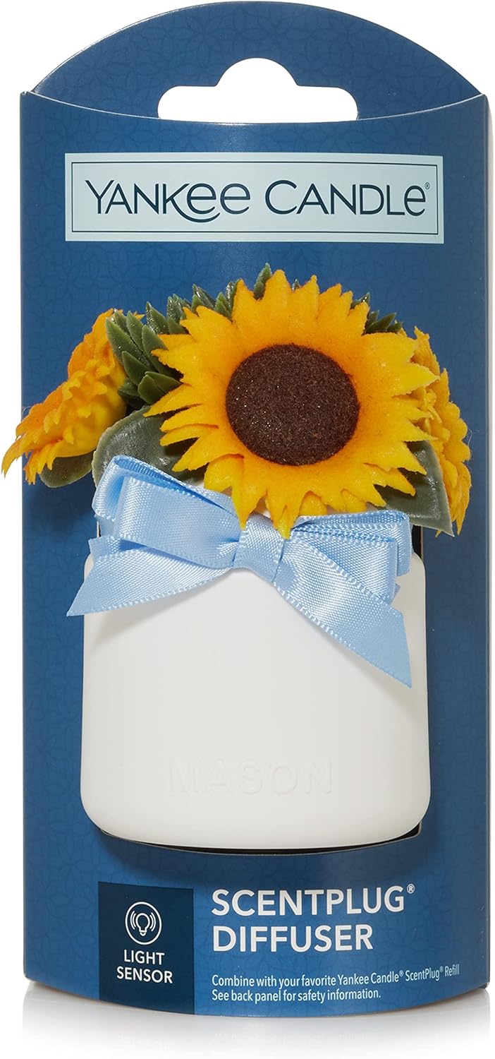 Amazon.com: Yankee Candle® Sunflowers Scentplug Diffuser : Home & Kitchen