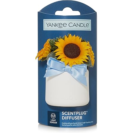 Amazon.com: Yankee Candle Sunflowers with Light Sensor ScentPlug ...