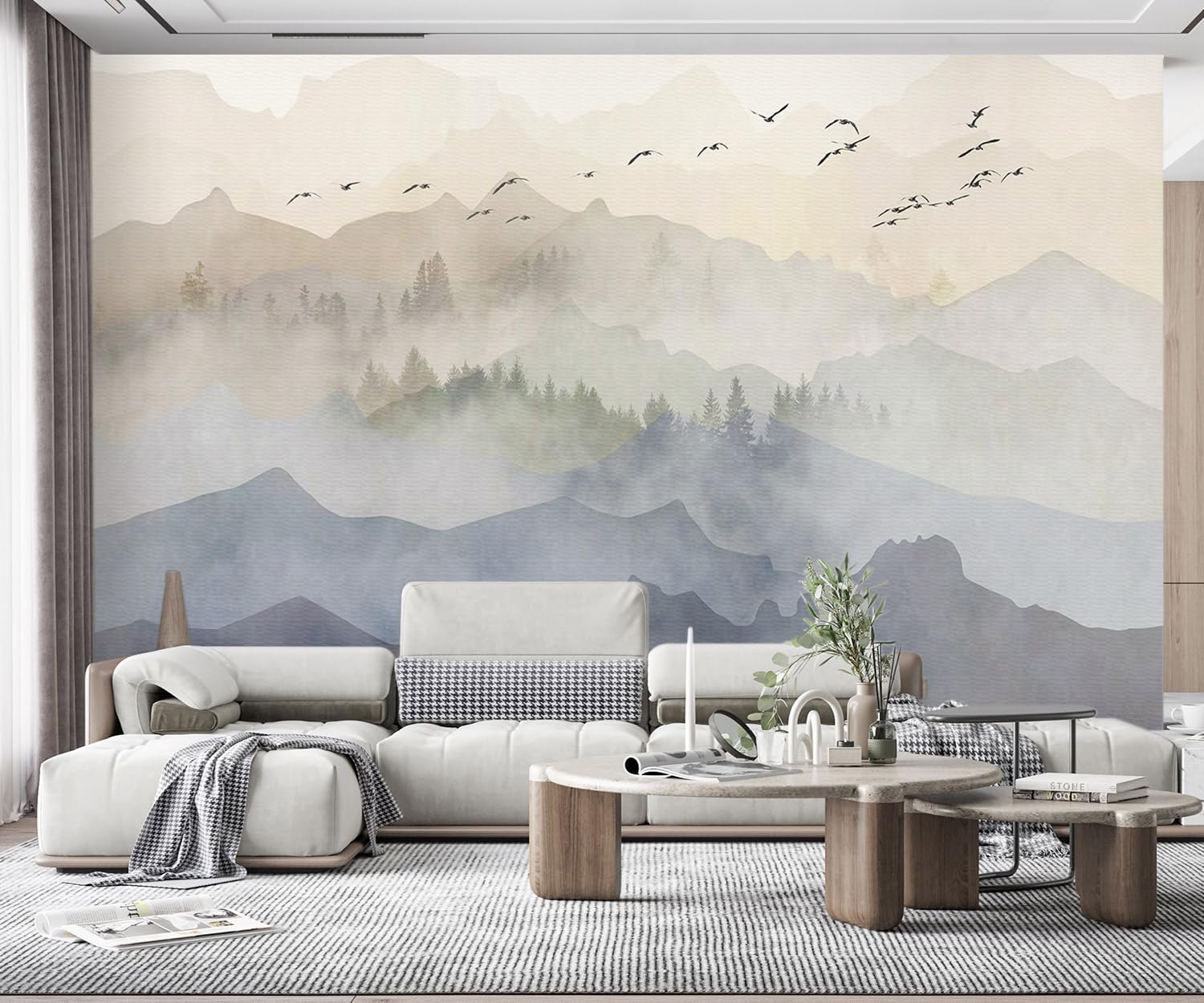 Berge Tapete Fototapete Berge ThailandIsland In Türkis Grün