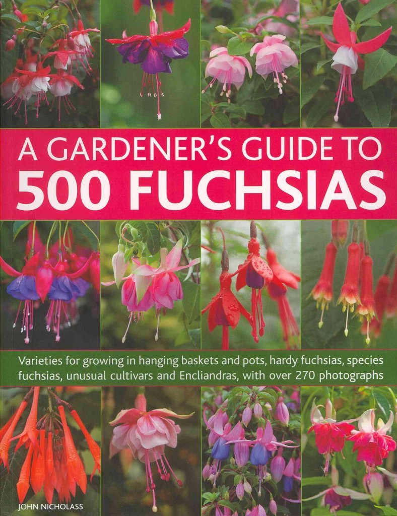 A Gardener's Guide to 500 Fuchsias: Varieties for Growing in Hanging ...