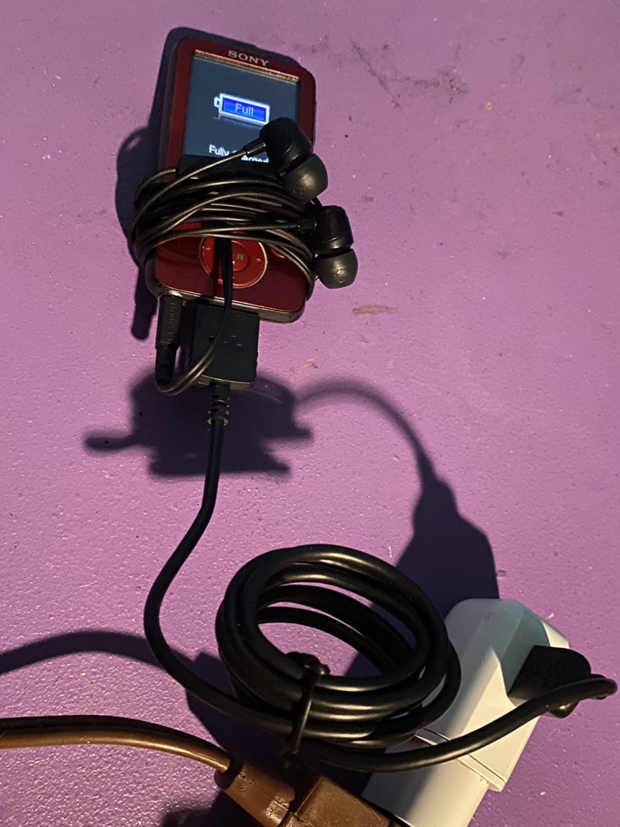 Amazon.com: Sony WM-PORT/USB 線,適用於 Walkman | WMC-NW20MU : 電子