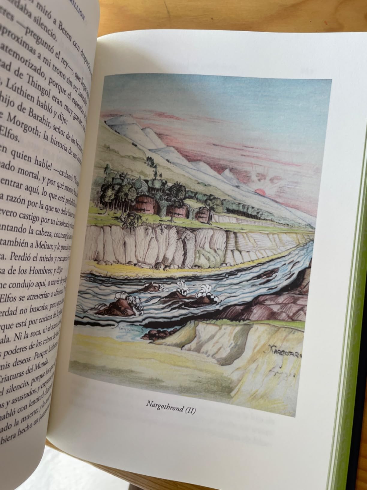 El Silmarillion. Edición ilustrada por el autor (Biblioteca J. R. R ...