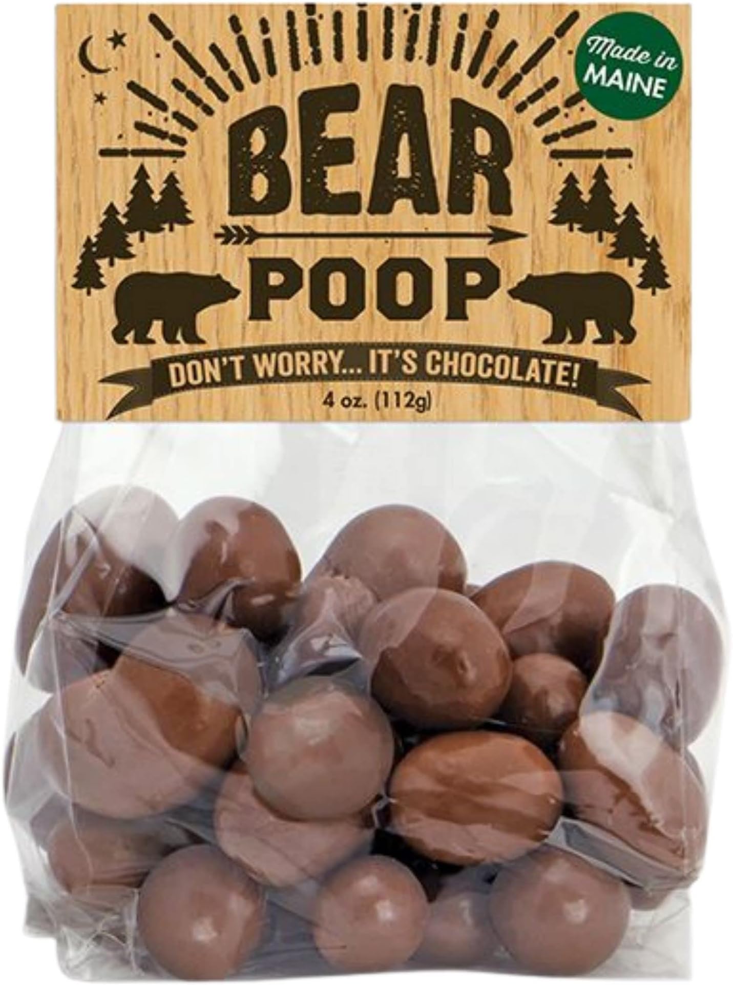 Amazon.com : Chocolate BIGFOOT Poop Sasquatch Poo (Milk Chocolate ...