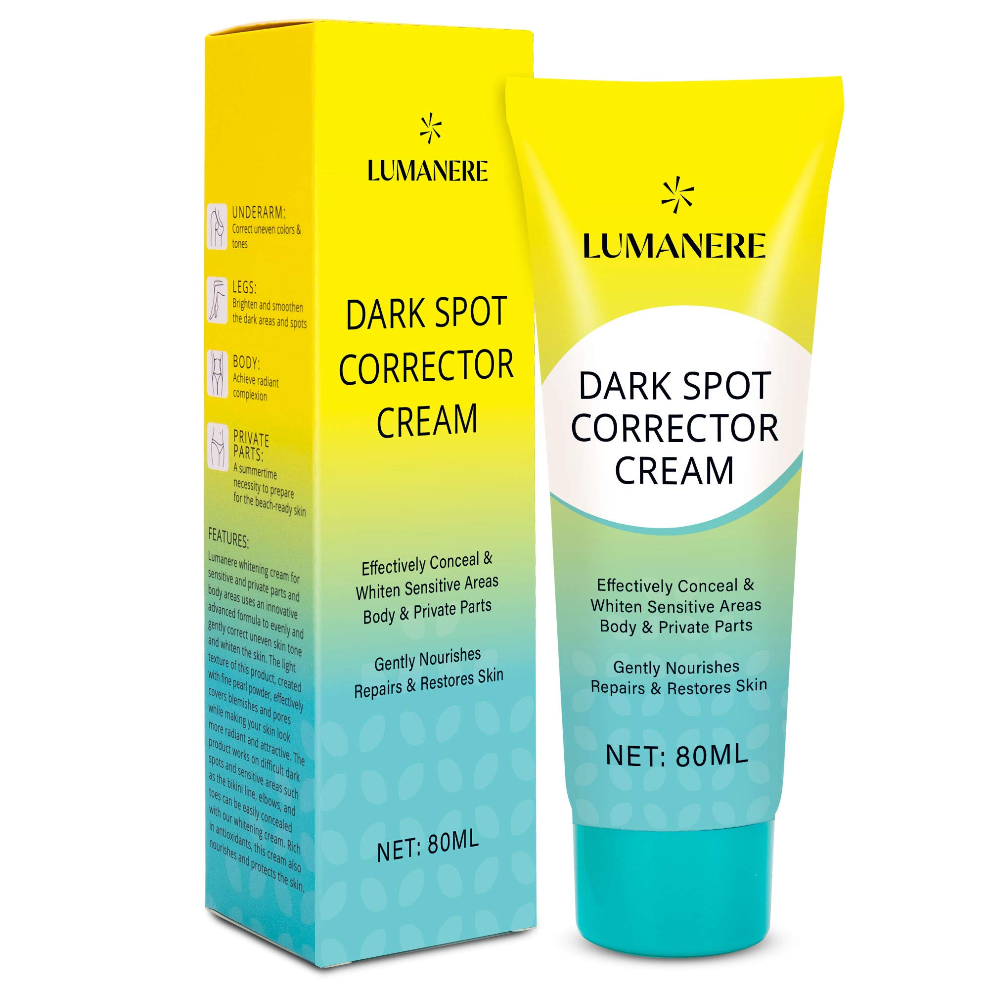 Buy Luv Me Care Dark Spot Corrector Cream Body Cream, Skin Cream with ...