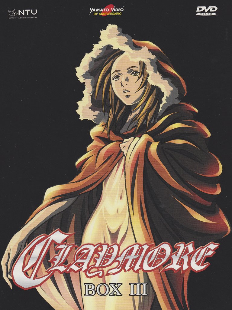 Amazon.com: Claymore - Box 03 (2 Dvd) : Movies & TV