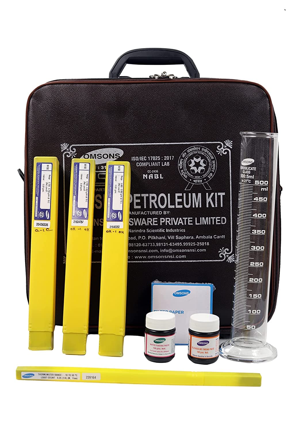 Buy Petrosmart Solutions/OMSONS Petroleum Density Kit with NABL ...
