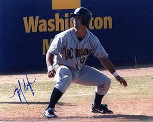 MARK WAGNER UC IRVINE/RED SOX SIGNED AUTOGRAPHED 8X10 PHOTO at Amazon's ...