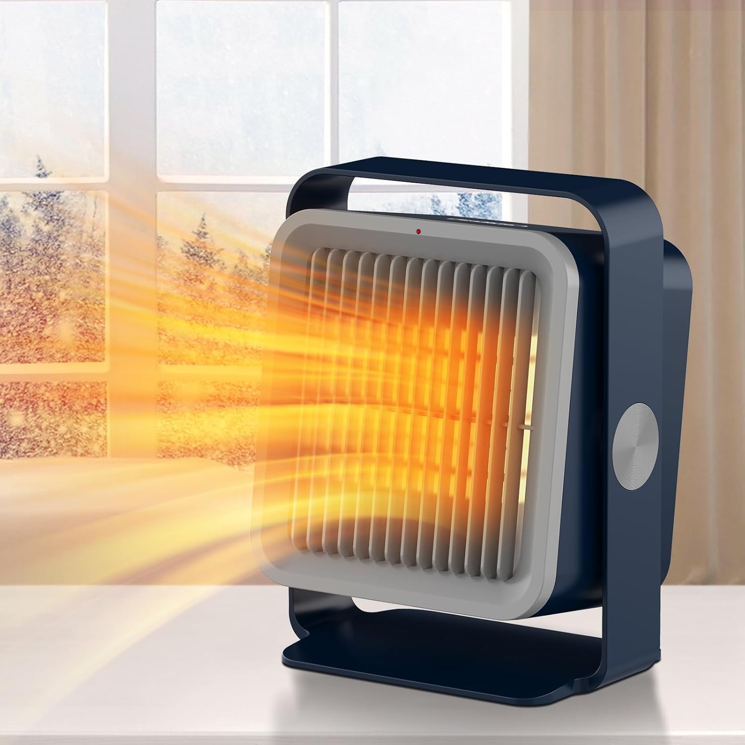Amazon.com: JOJOZOO Space Heater, Portable Electric Heater with Fast ...
