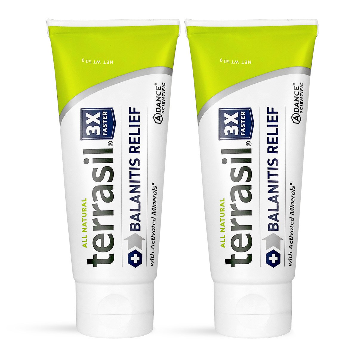 Buy Terrasil® Balanitis - Patented All-Natural, Gentle, Soothing Skin ...