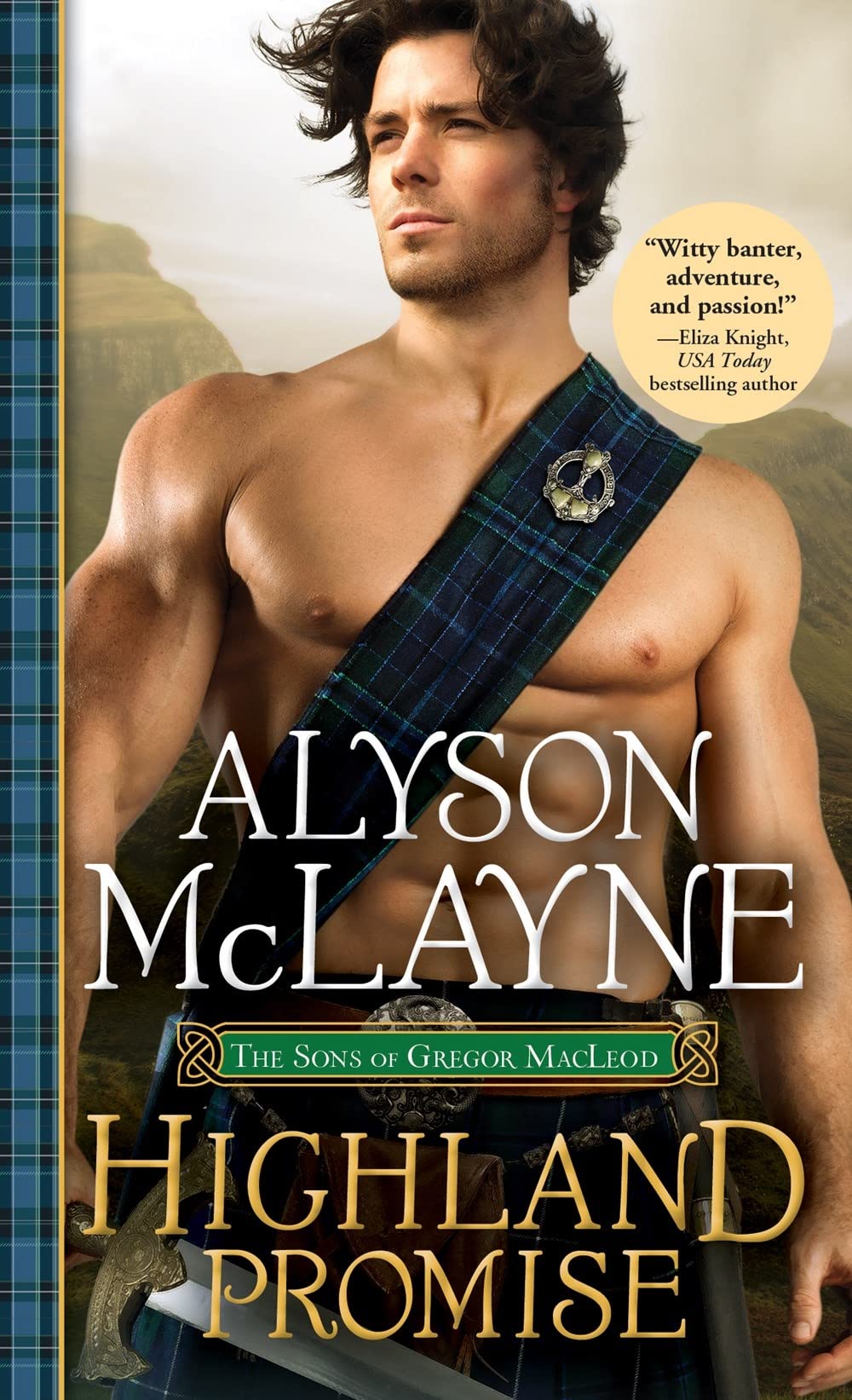Amazon | Highland Promise (The Sons of Gregor Macleod) | McLayne ...