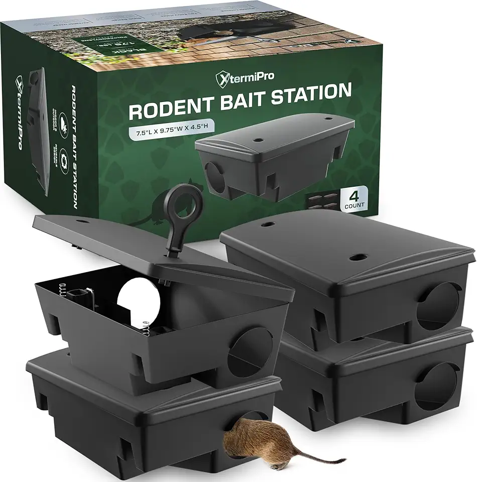 Understanding The Mechanics Behind Rodent Bait Boxes | PetShun