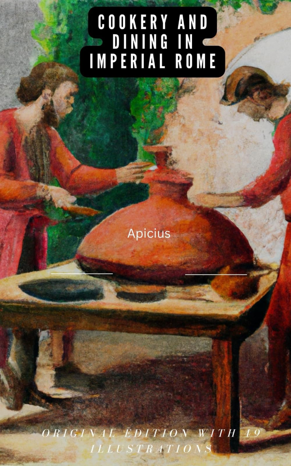 Cookery and Dining in Imperial Rome: Original Edition with 49 ...