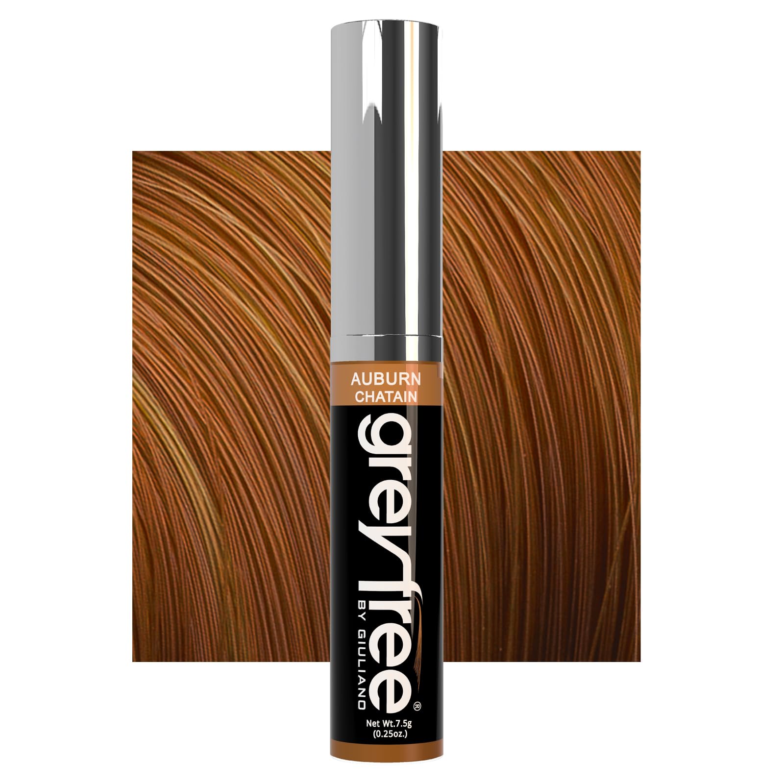 Greyfree Root Cover Up Gray Concealer. Temporary hair color mascara ...