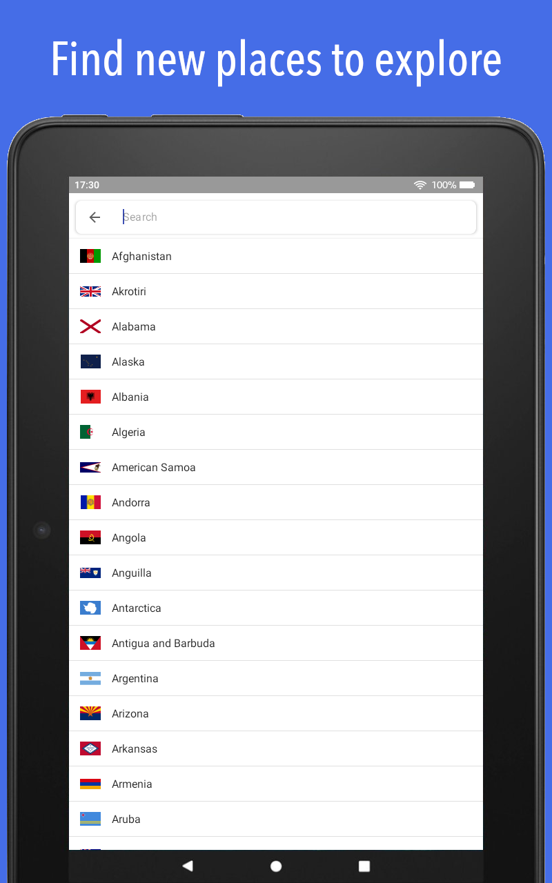 TrueWorld Maps Premium: Country Facts - Compare countries' real sizes ...