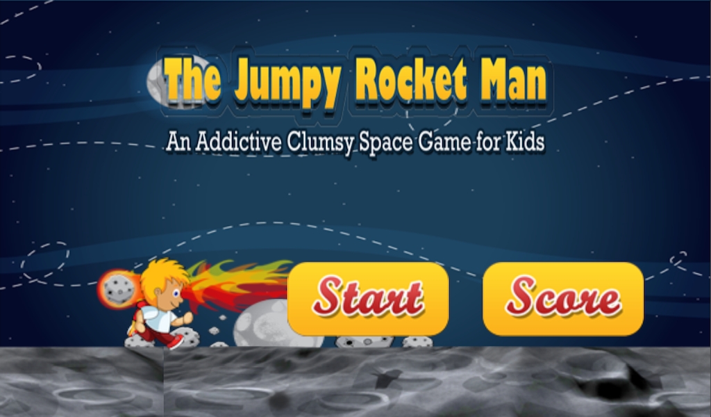 Jumping Rocket Boy Space Game Adventure - App on Amazon Appstore