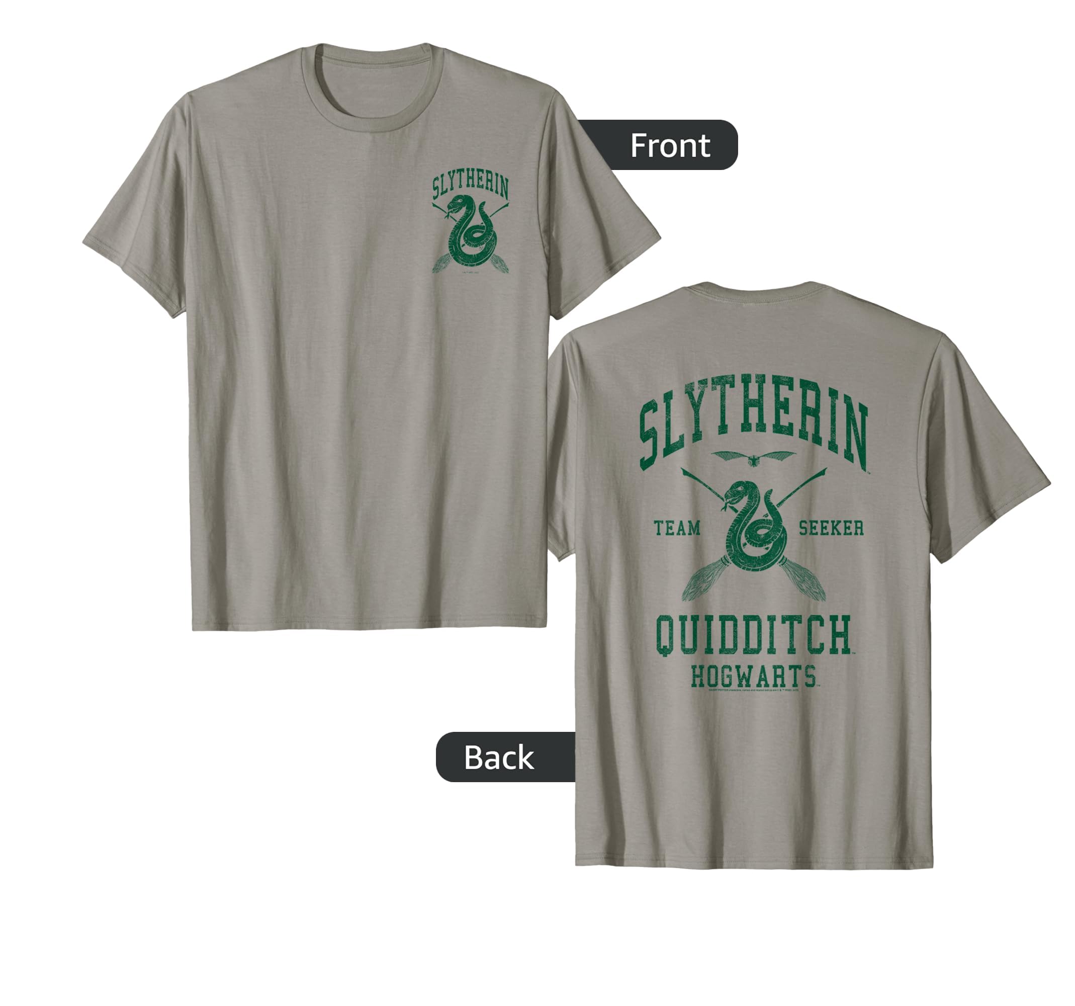 Slytherin Quidditch Crest